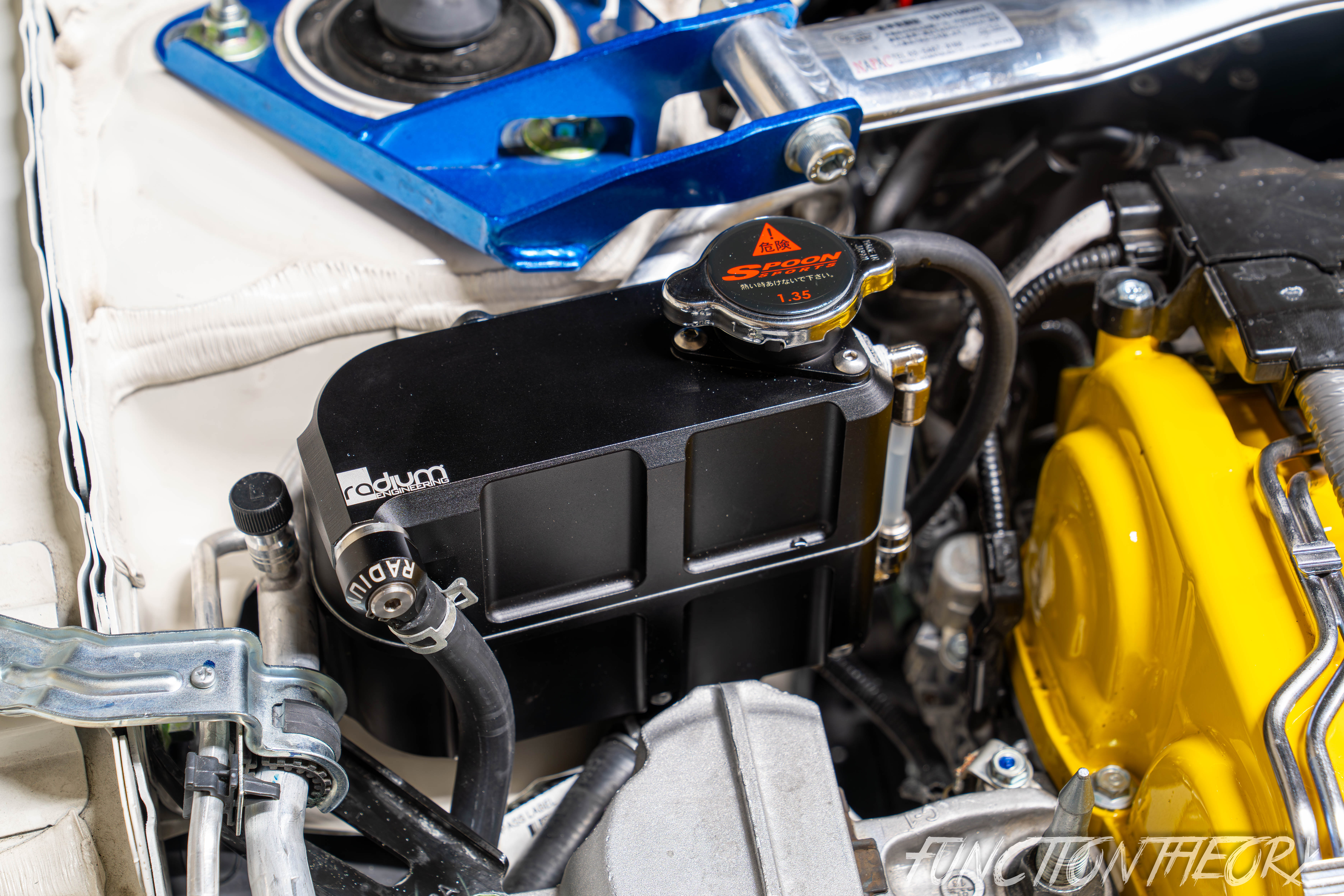 Radium Coolant Tank Install (FK8) - FunctionTheory